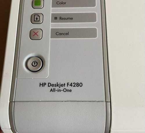 Принтер Hp deskjet f4280
