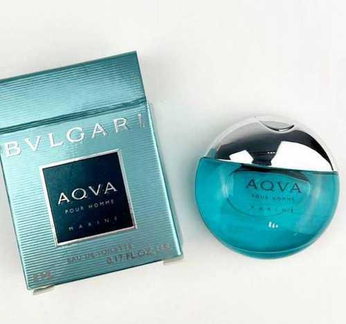 Пробники духов Bvlgari aqua pour homme marine (M) edT 5ml