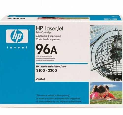 Картридж HP C4096A Оригинальный