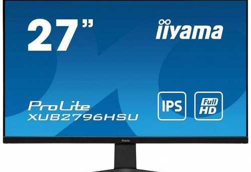 Iiyama ProLite XUB2796HSU-B1, FHD, 75 Гц,IPS