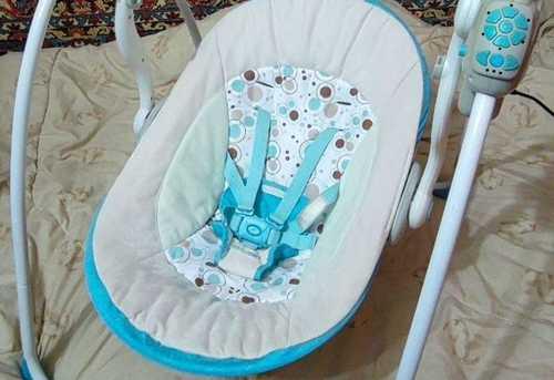 Электрокачели для новорожденных "babycare"