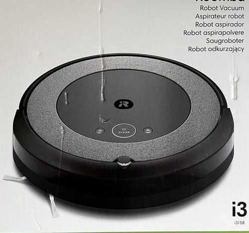 Робот пылесос irobot roomba i3