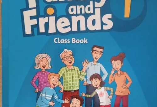 Учебники английского языка Famili and Friends