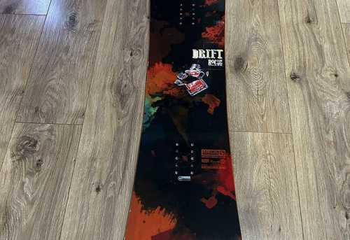 Сноуборд salomon drift rocker 139