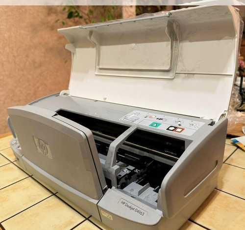 Hp deskjet D4163