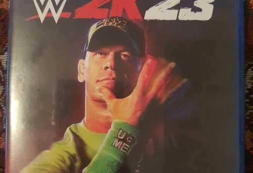 Продам/обменяю WWE2K23 на PS5