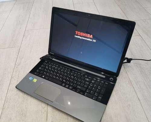 Ноутбук Toshiba L70 (i5/12gb/SSD 240/GT740m)