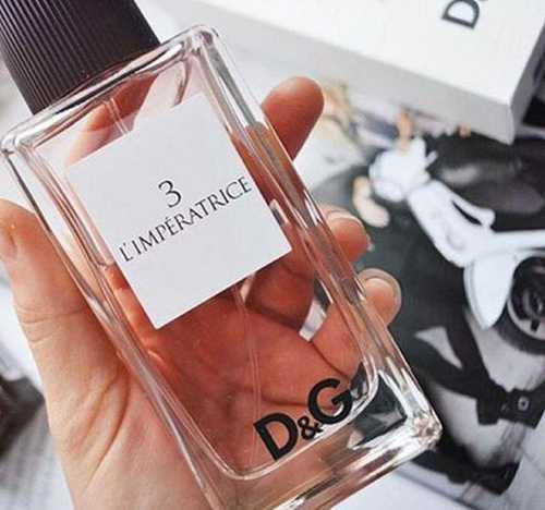 Dolce & Gabbana №3 L'Imperatrice 100 ml
