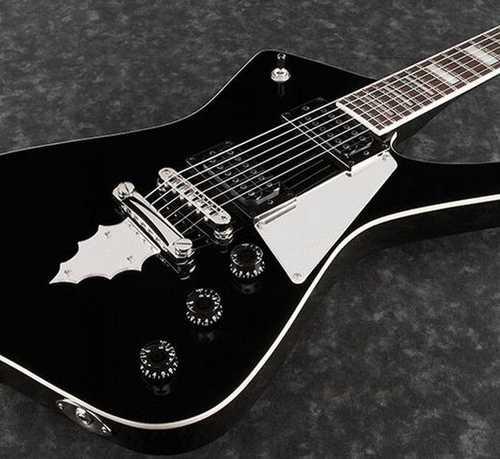 Электрогитара ibanez Paul Stanley PS60-BK Black