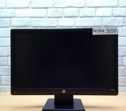 Монитор 20" HP W2072a широкоформатный. Гарантия