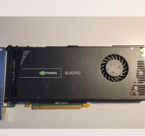 Видеокарта nvidia quadro 4000