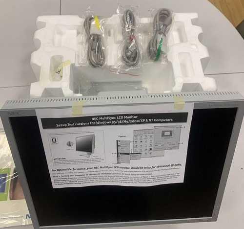 Мониторы Nec multisync LCD2190UXi