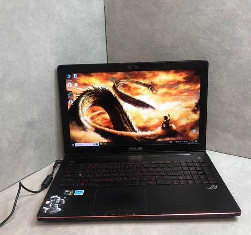 Asus ROG G550JK/ Core i5/RAM 8GB/GTX 850M