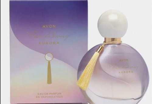 Avon Far Away Aurora 50 мл + Пакет косметики