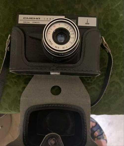 Пленочный фотоаппарат Смена symbol