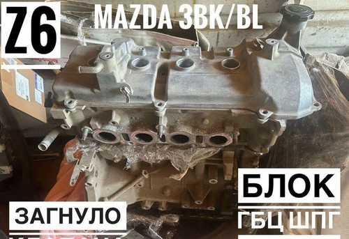 Двигатель z6 mazda 3 bk/bl
