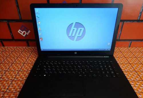 15.6" Ноутбук HP E2-9000/R2/8 GB DDR4/240 GB SSD