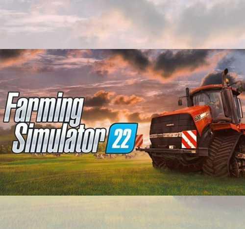 Farming simulator 22 (steam pc)