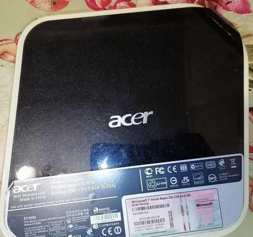 Неттоп мини пк Acer R3610