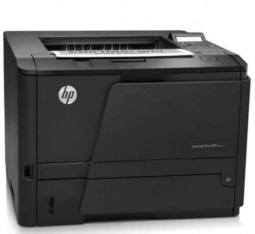 Принтер монохромный HP LaserJet Pro 400 M 401 a