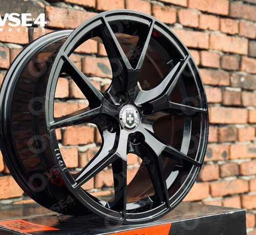 17" В Наличии # HRE Performance P101 R17 4x100 GB