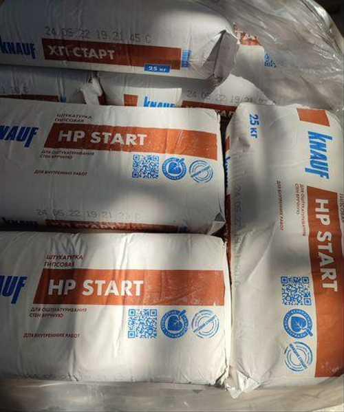 Штукатурка Knauf HP Start Кнауф хп Старт 25кг