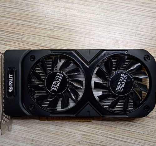 Видеокарта Palit gtx 1050 ti
