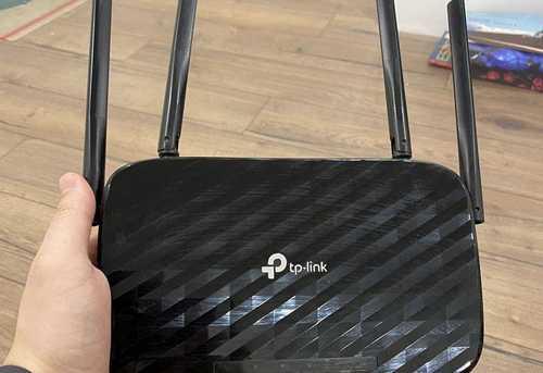 Wifi роутер tp link archer c6