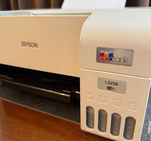 Мфу струйное Epson L3256