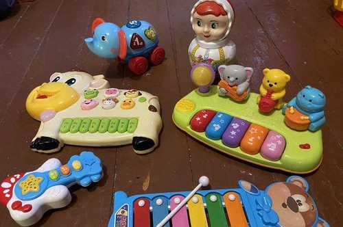 Развивающие игрушки