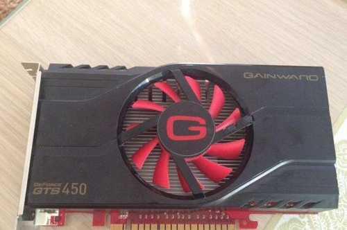 Видеокарта GeForce GTS 450 GainWard