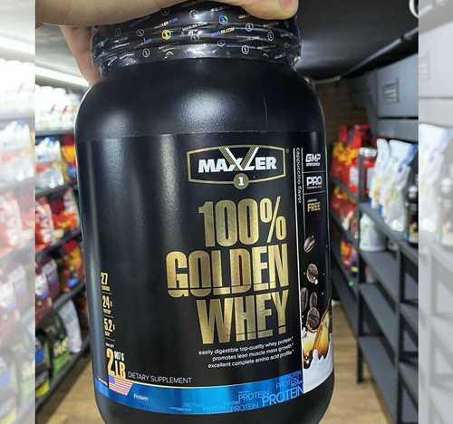 Протеин Maxler Golden Whey 908г