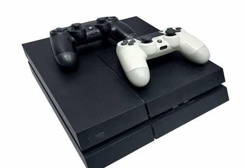 Игровая приставка Sony PlayStation 4 500Gb (вед)