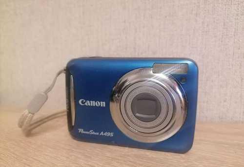 Canon powershot a495