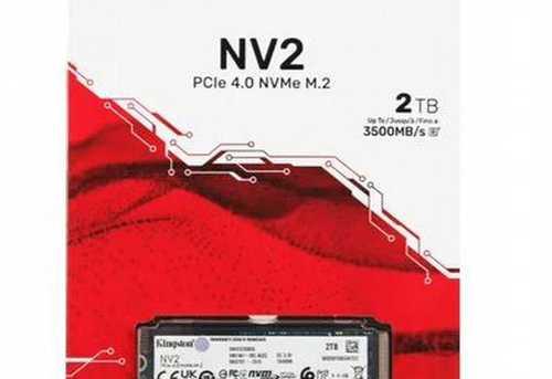 SSD Kingston NV2 2 тб Новый