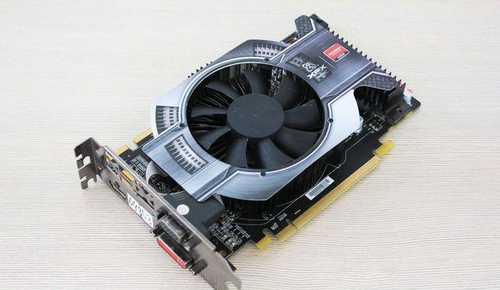 Видеокарта 1 GB HD 6770 AMD XFX (HD-677X-ZN)