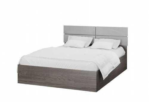 Кровать с настил лдсп 1400 в скандинавском стиле