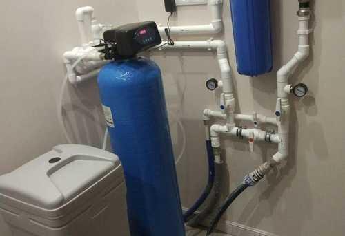 Система фильтрации воды