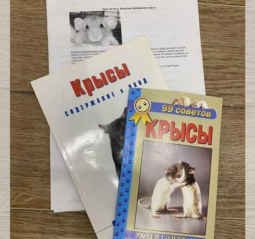 Книги про крыс