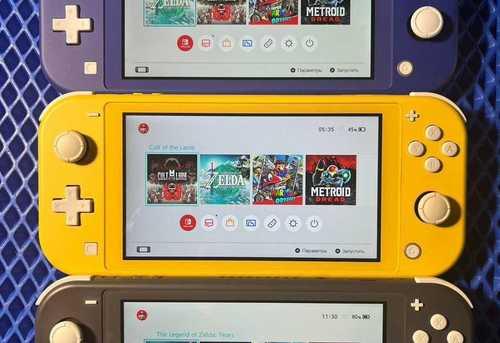 Nintendo switch lite прошитая