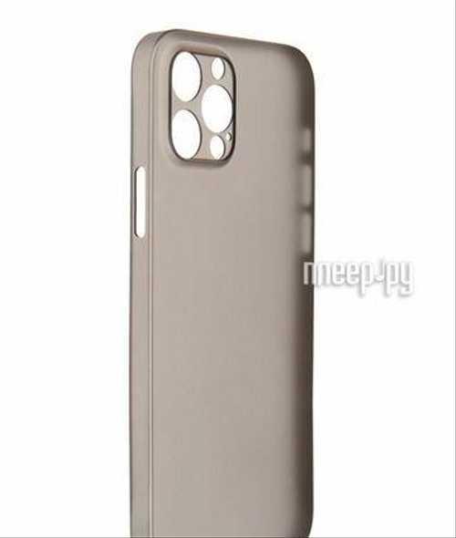 Чехол iBox для apple iPhone 12 Pro UltraSlim Grey