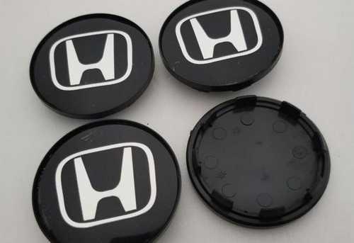 4шт Honda колпаки R09 черные