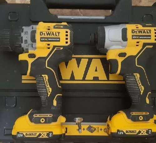 Шуруповерты Dewalt dcd 701 и Dewalt dcf801