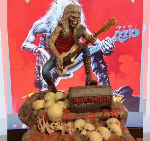 Фигурка "Eddie" Iron Maiden