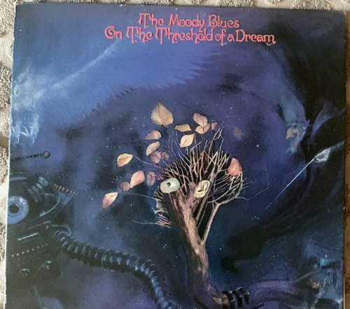 Фирменный диск The Moody Blues