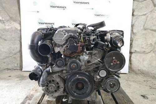 Двигатель контрактный Мерседес E-class W210 ом612