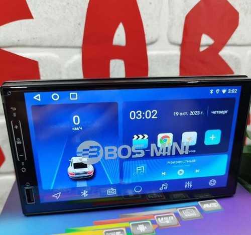 Магнитола Android bos Mini 2/32 "7"