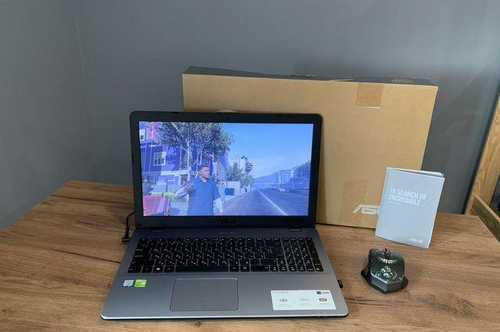 Игровой Asus FullHD/i3 7th/940mx 2гб/ram 8 гб/1тб