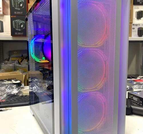 Компьютер для учёбы мощный r5 5500 RTX 4060