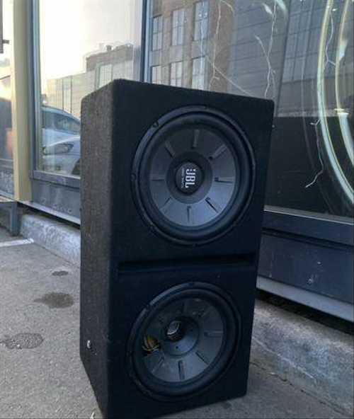 Колонки сабвуфер JBL stage1220B